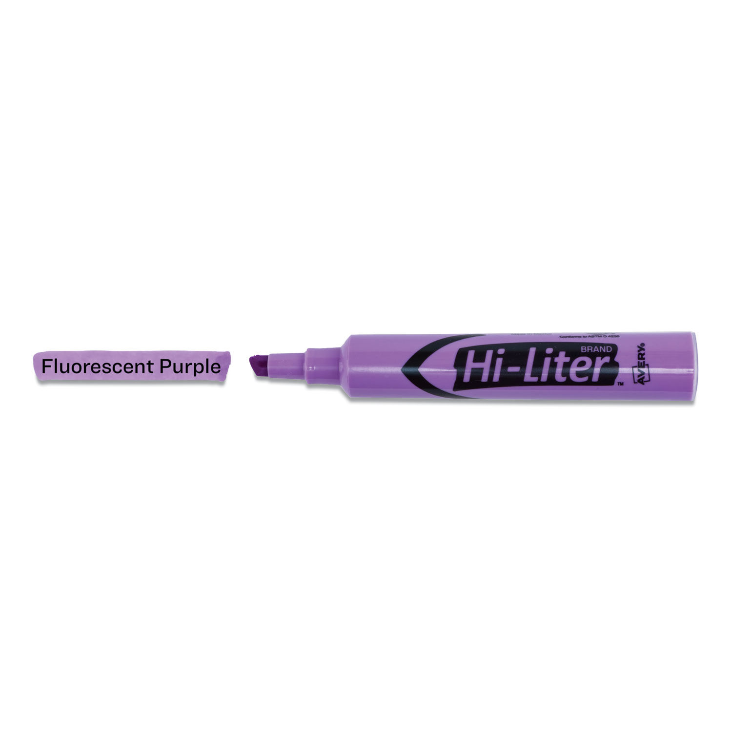 HI-LITER Desk-Style Highlighters by Avery® AVE24060 | OnTimeSupplies.com