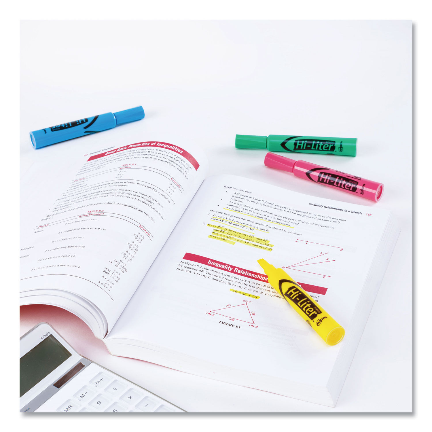HI-LITER Desk-Style Highlighters by Avery® AVE17752 | OnTimeSupplies.com