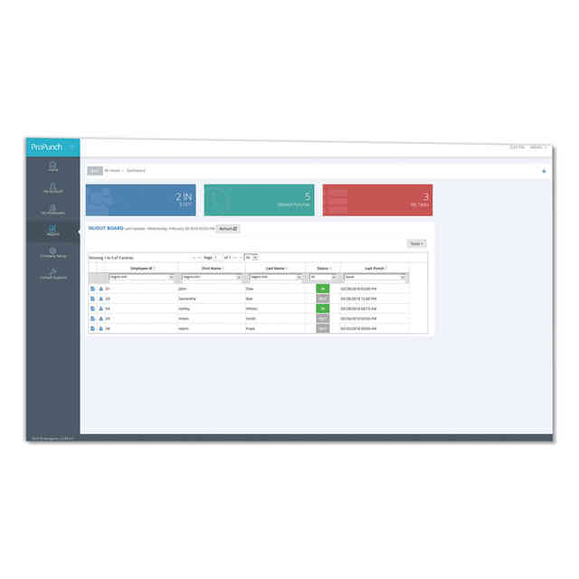 ProPunch Software by Acroprint® ACP010287000 | OnTimeSupplies.com