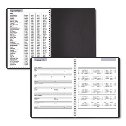 DayMinder Weekly Appointment Book by AT-A-GLANCE® AAGG52000 ...