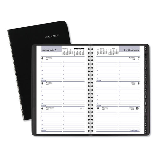 DayMinder Block Format Weekly Appointment Book by At-A-Glance AAGG21000 ...