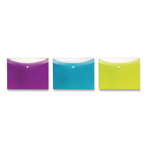 Dual Pocket Snap Envelope by Pendaflex PFX95569 | OnTimeSupplies.com