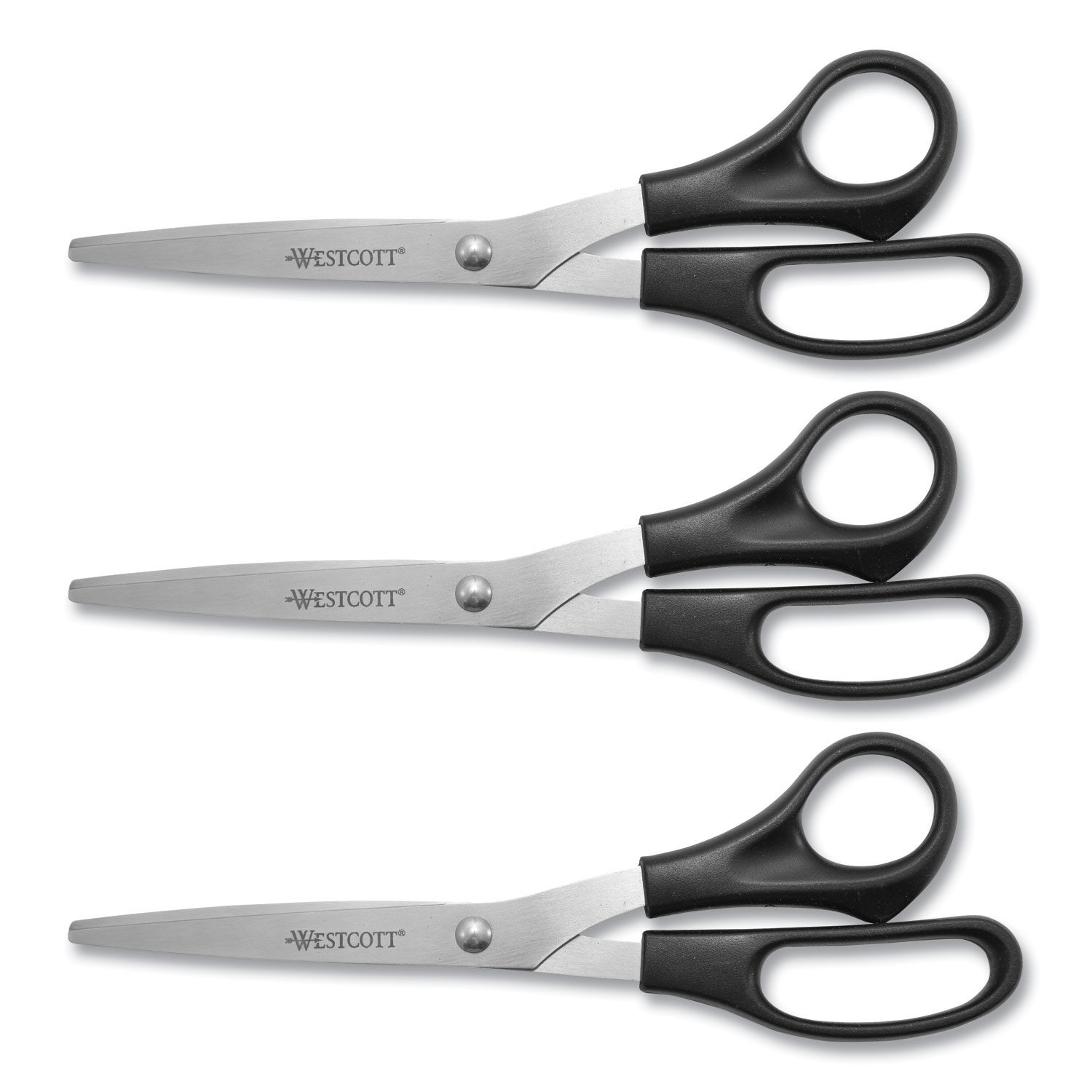 All Purpose Stainless Steel Scissors by Westcott® ACM16907 ...