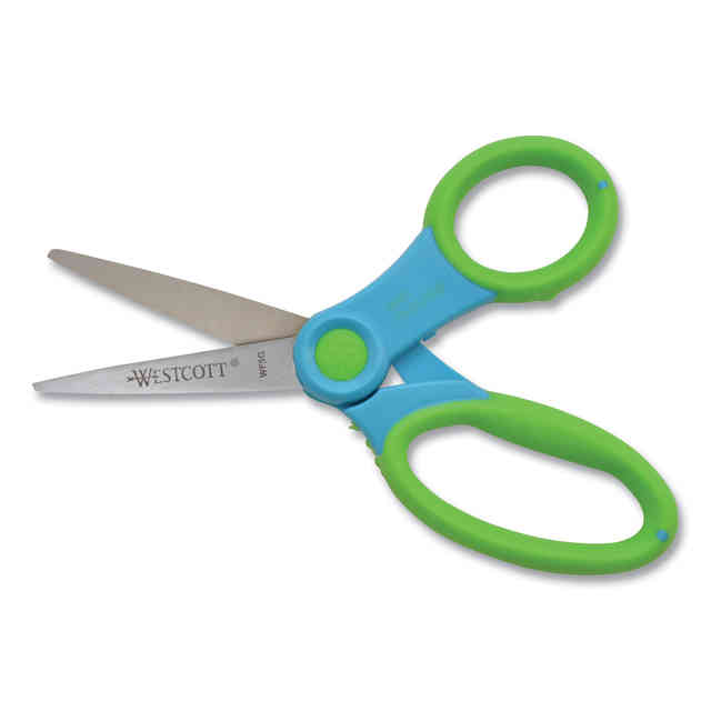 Ultra Soft Handle Scissors w/Antimicrobial Protection by Westcott ...