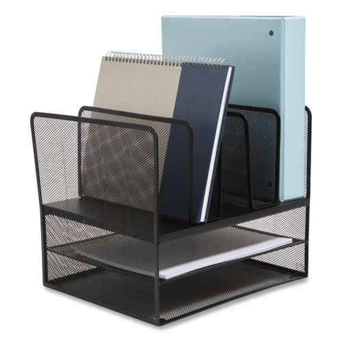 Wire Mesh Combination Organizer by TRU RED™ TUD24402501 ...