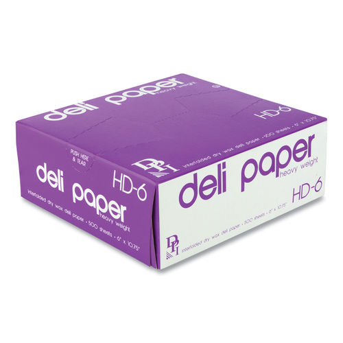 Interfolded Deli Sheets by Durable Packaging DPKHD6 | OnTimeSupplies.com