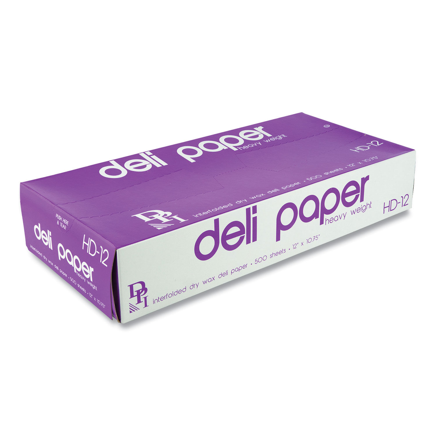 Interfolded Deli Sheets by Durable Packaging DPKHD12 | OnTimeSupplies.com