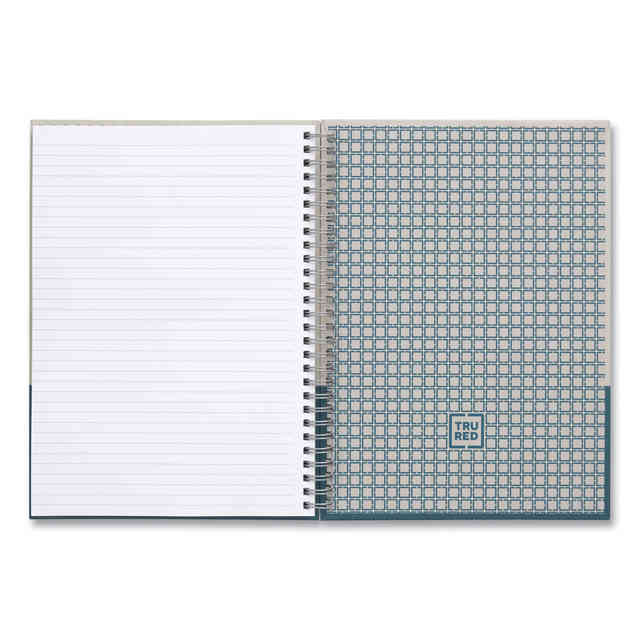 Wirebound Hardcover Notebook by TRU RED™ TUD24383525 | OnTimeSupplies.com