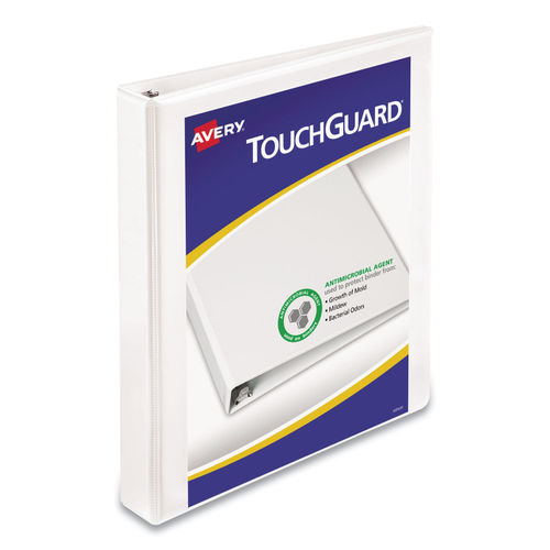 Discover TouchGuard™ Protection Heavy-Duty View Binders with Slant ...