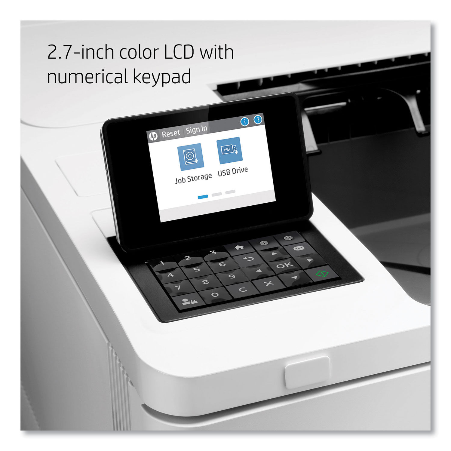 LaserJet Enterprise M607n Wireless Laser Printer by HP HEWK0Q14A ...