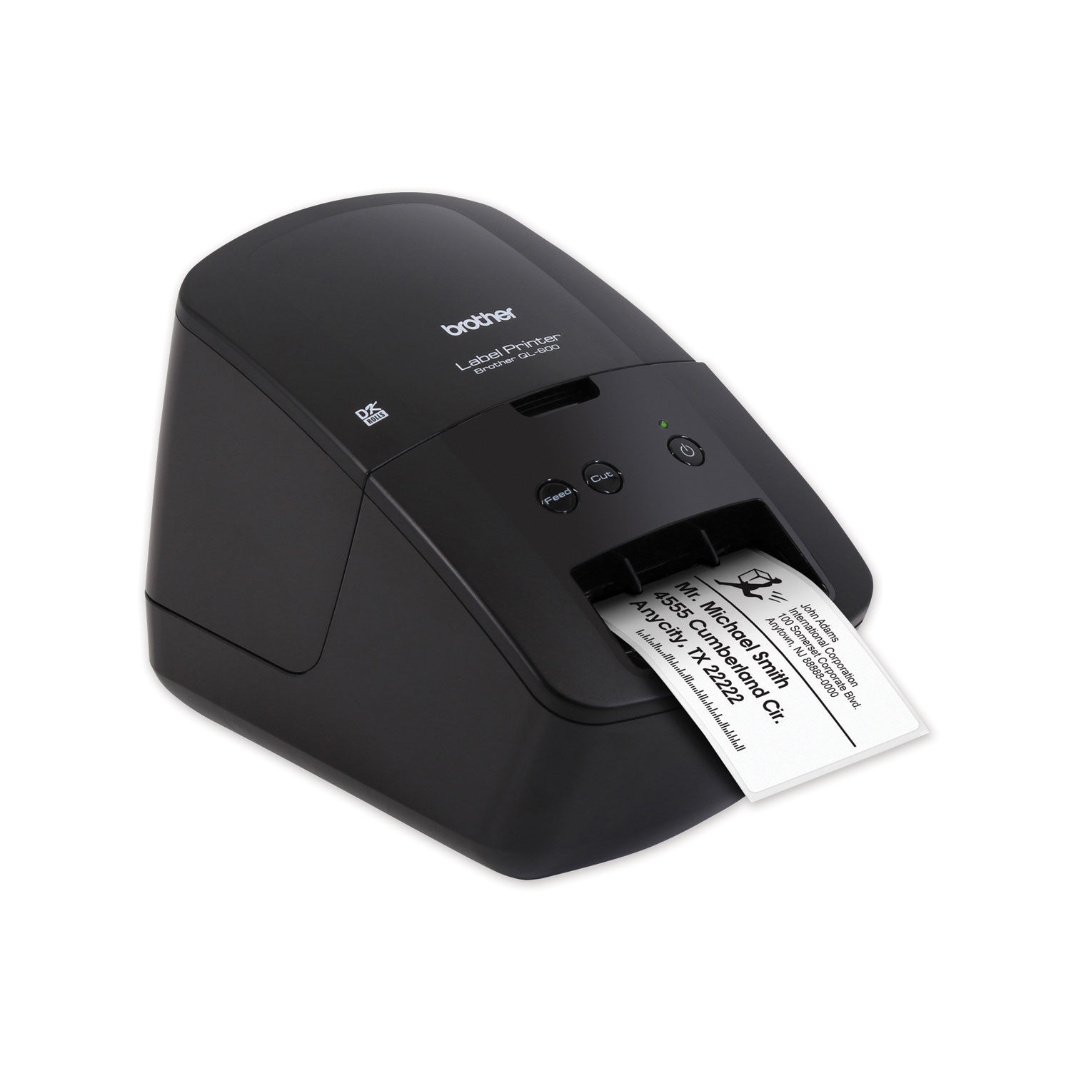QL-600 Economic Desktop Label Printer by Brother BRTQL600 ...