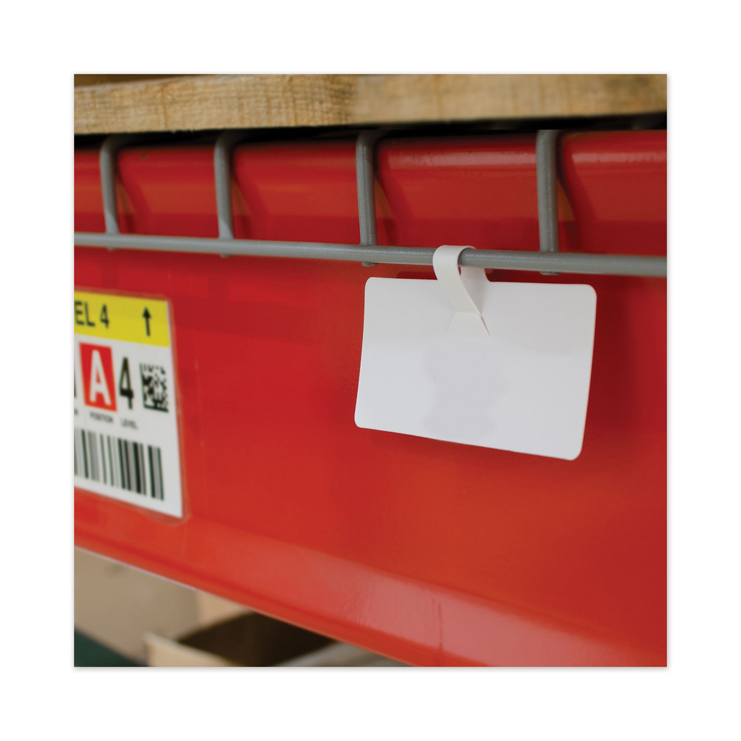 Wire Rack Shelf Tag by C-Line® CLI87411 | OnTimeSupplies.com