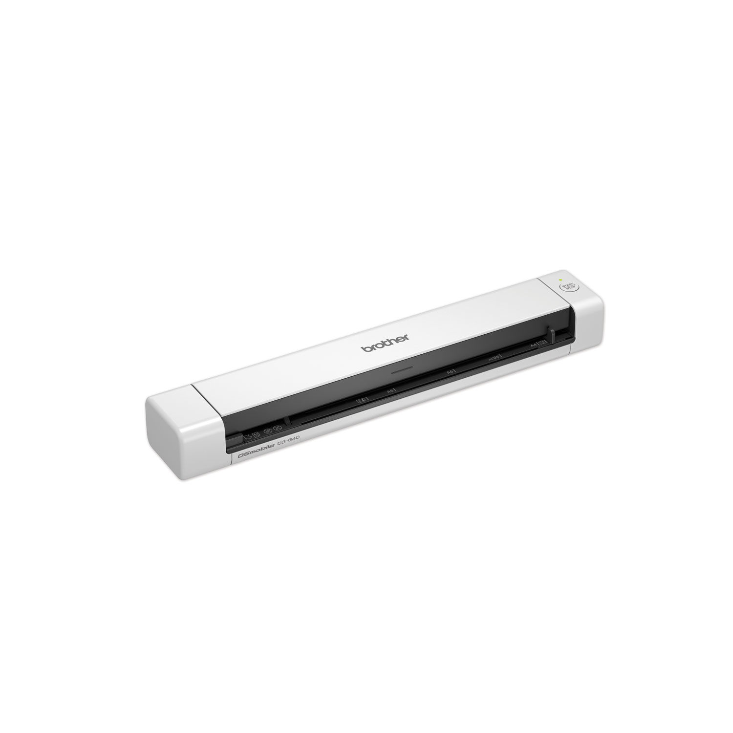 DS-640 Compact Mobile Document Scanner by Brother BRTDS640 ...