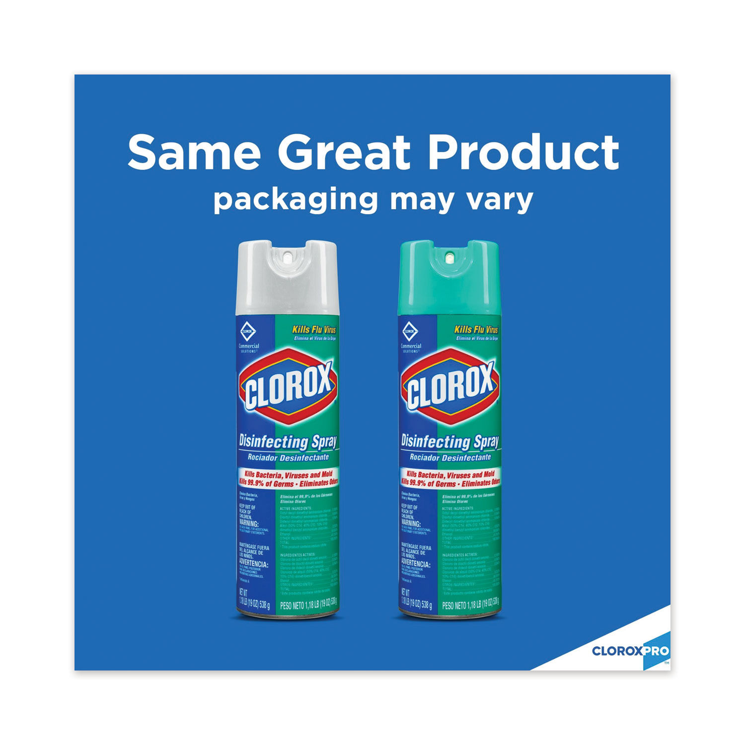 Disinfecting Spray by Clorox® CLO38504CT | OnTimeSupplies.com
