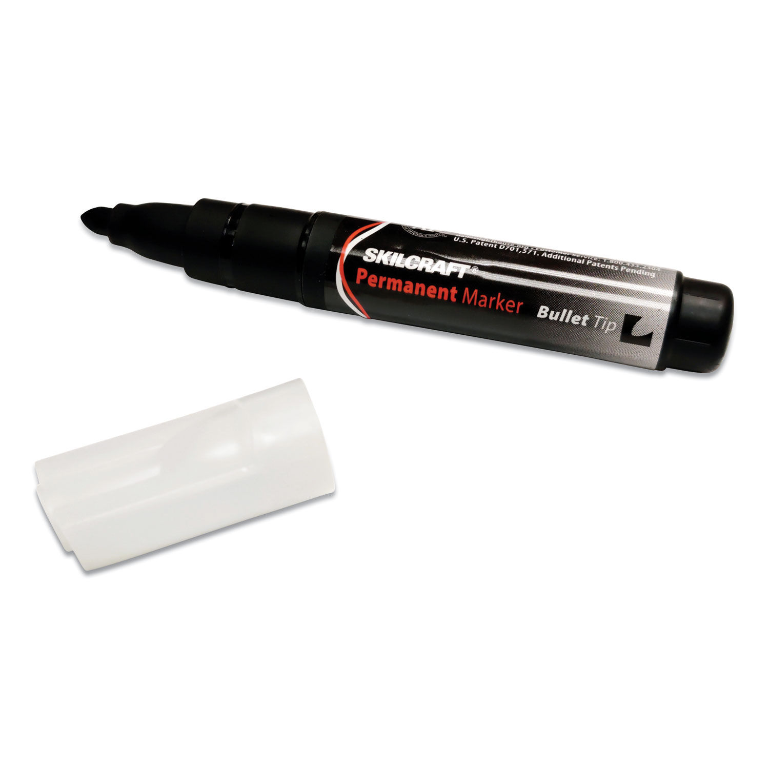 7520014244883 SKILCRAFT Bullet Tip Permanent Marker by AbilityOne ...