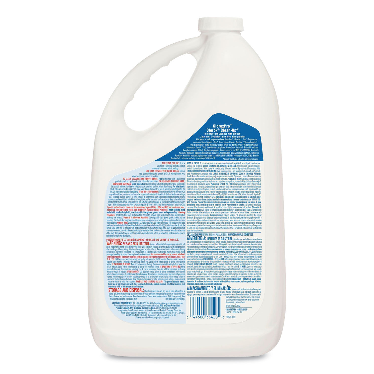 Clorox Pro Clorox Clean-up by Clorox® CLO35420EA | OnTimeSupplies.com