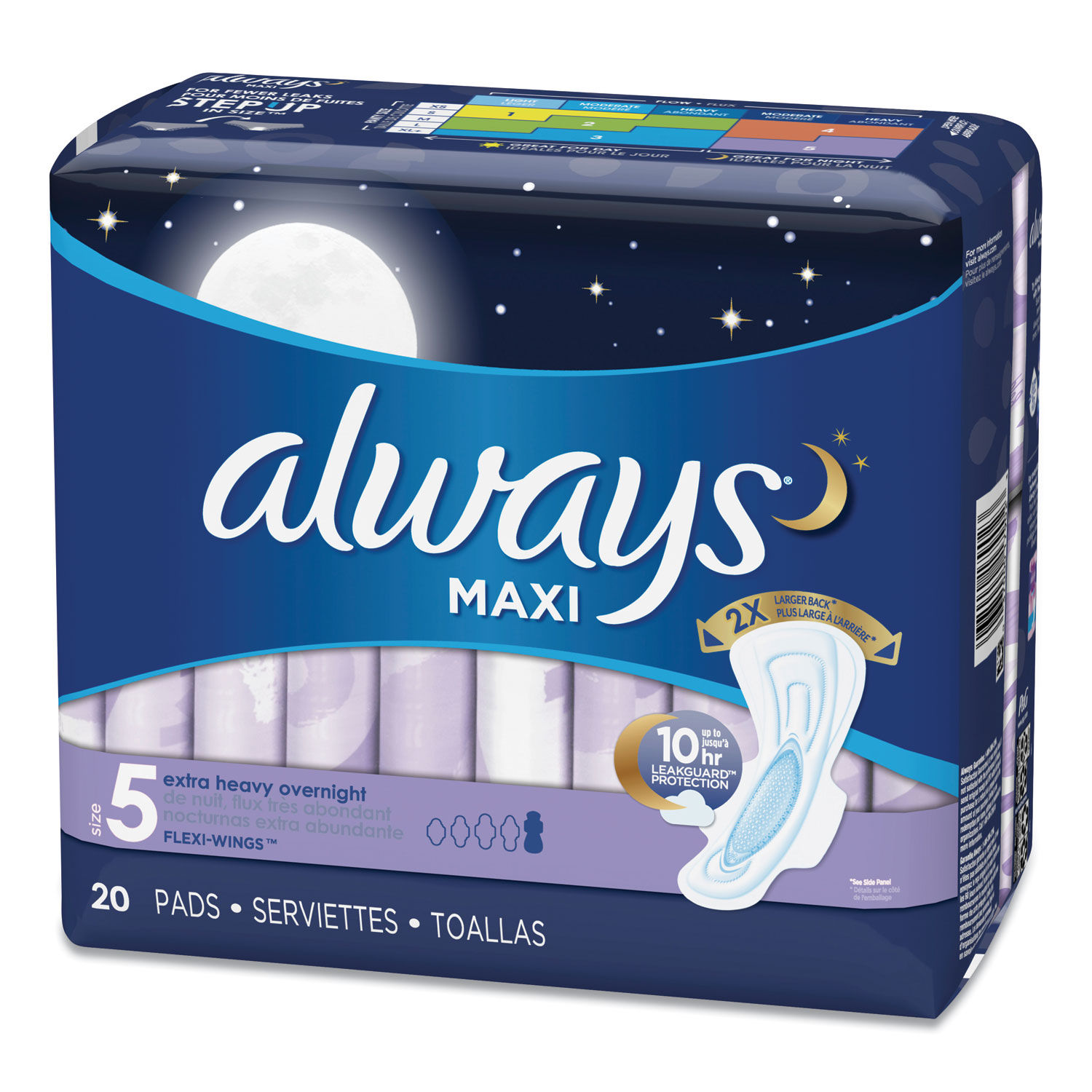 Maxi Pads by Always® PGC17902 | OnTimeSupplies.com