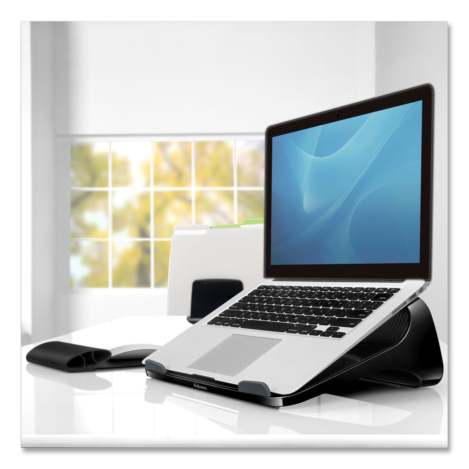 I-Spire Series Laptop Lift by Fellowes® FEL9472401 | OnTimeSupplies.com