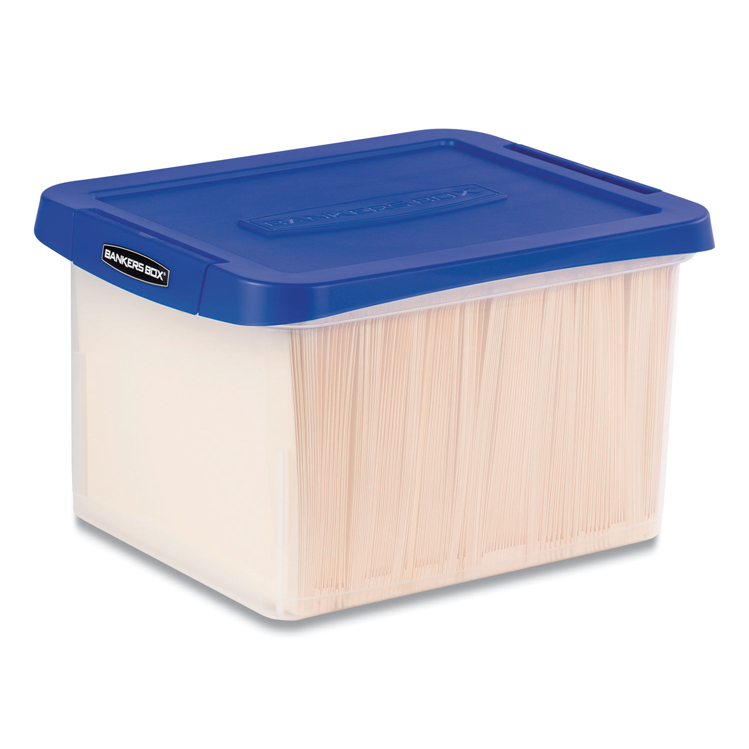 Heavy Duty Plastic File Storage by Bankers Box® FEL0086201 ...