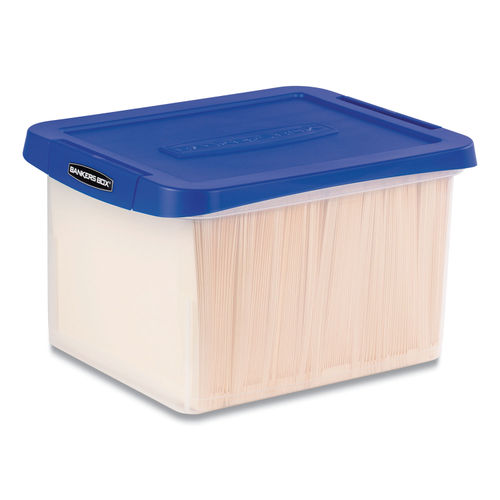 Heavy Duty Plastic File Storage by Bankers Box® FEL0086201 ...