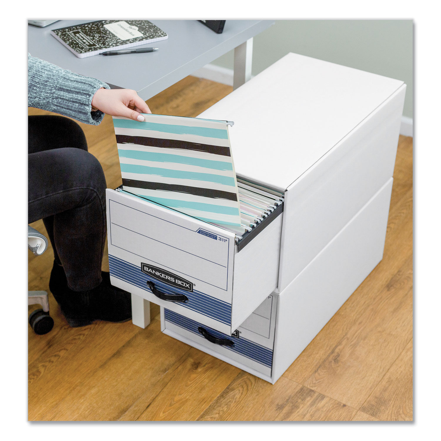 STOR/DRAWER STEEL PLUS Extra Space-Savings Storage Drawers by Bankers ...