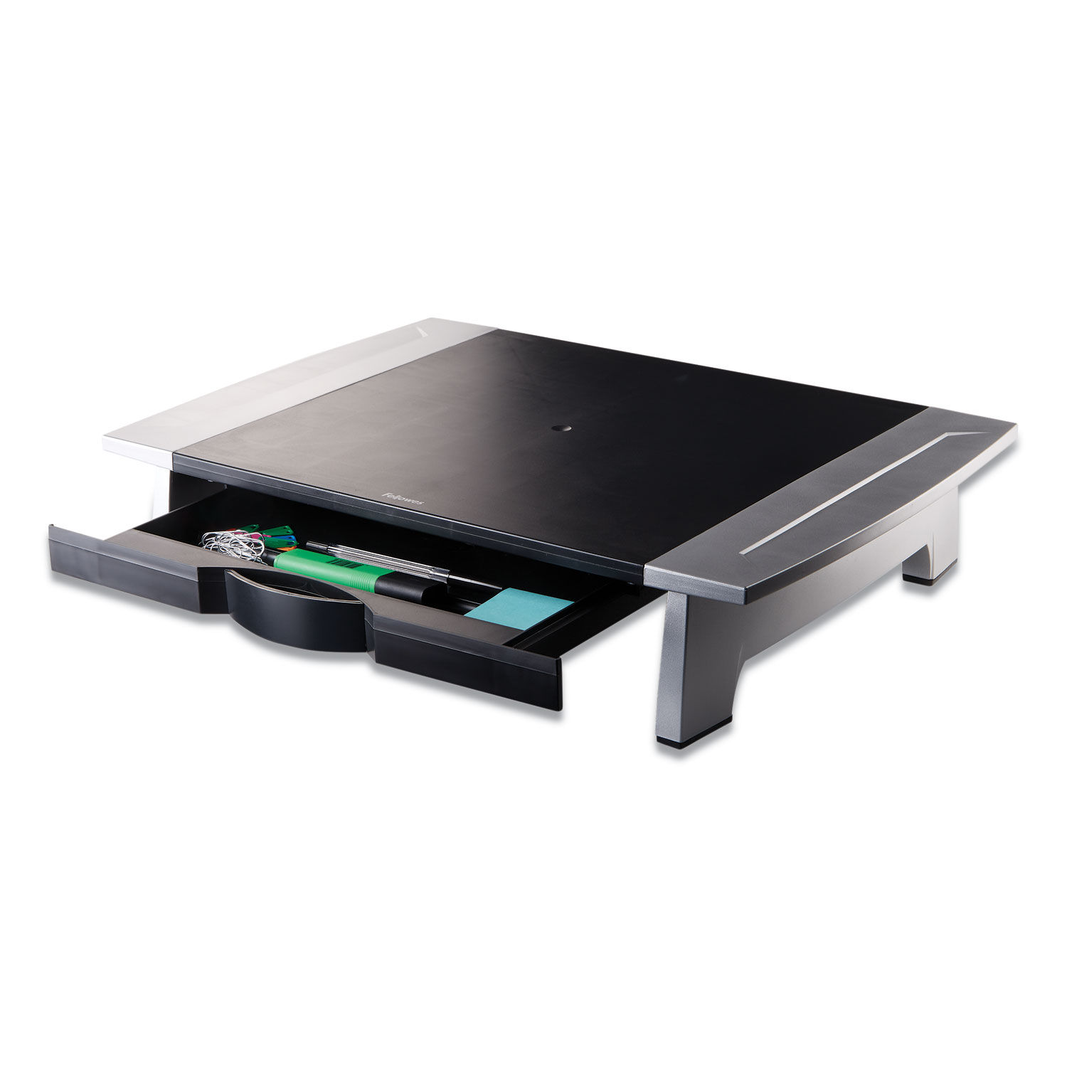 Office Suites Standard Monitor Riser by Fellowes® FEL8031101 ...