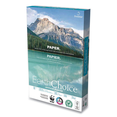 EarthChoice Office Paper by Domtar DMR2703 | OnTimeSupplies.com