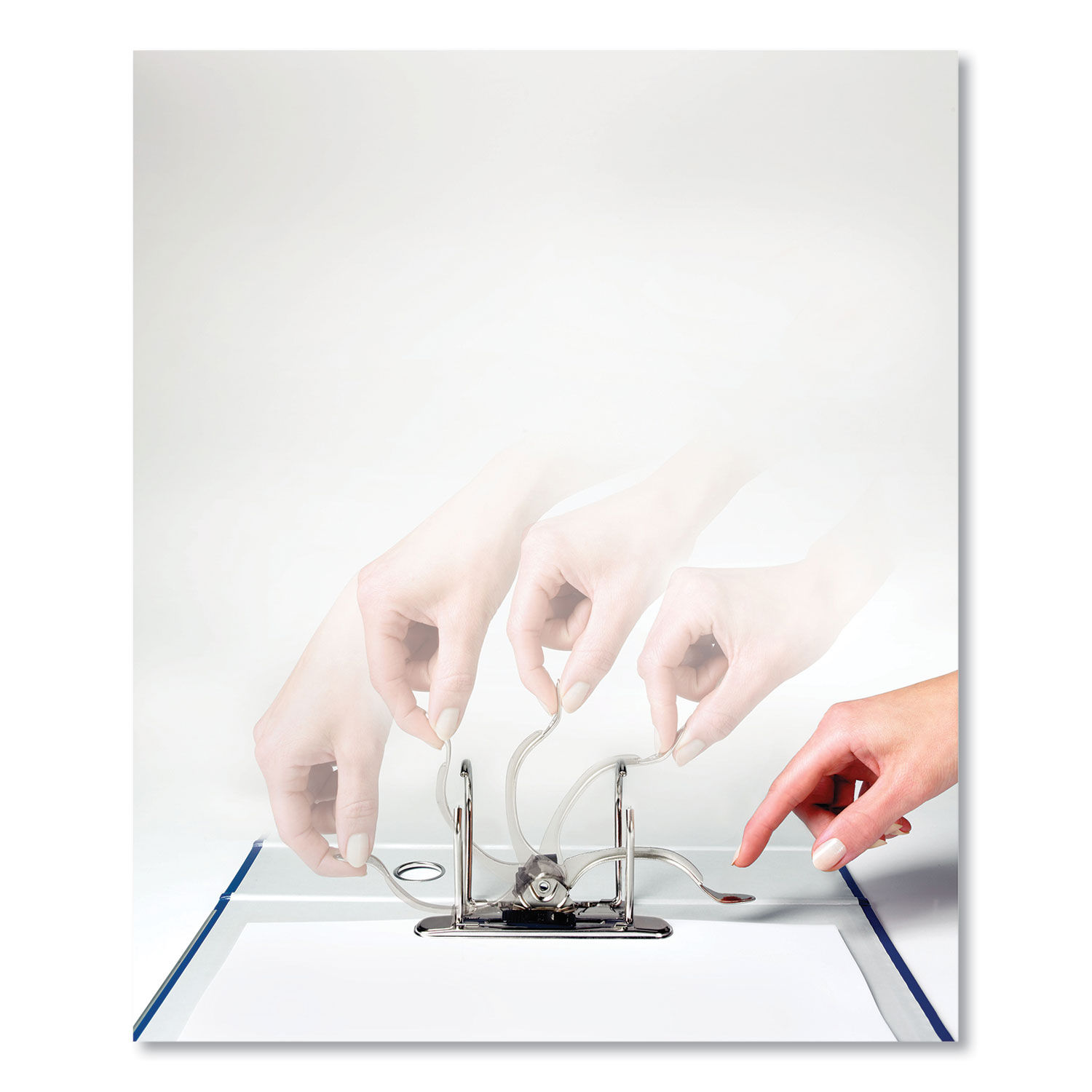 European A4 Lever-Arch Two-Ring Binder by Leitz® LTZR80BK ...