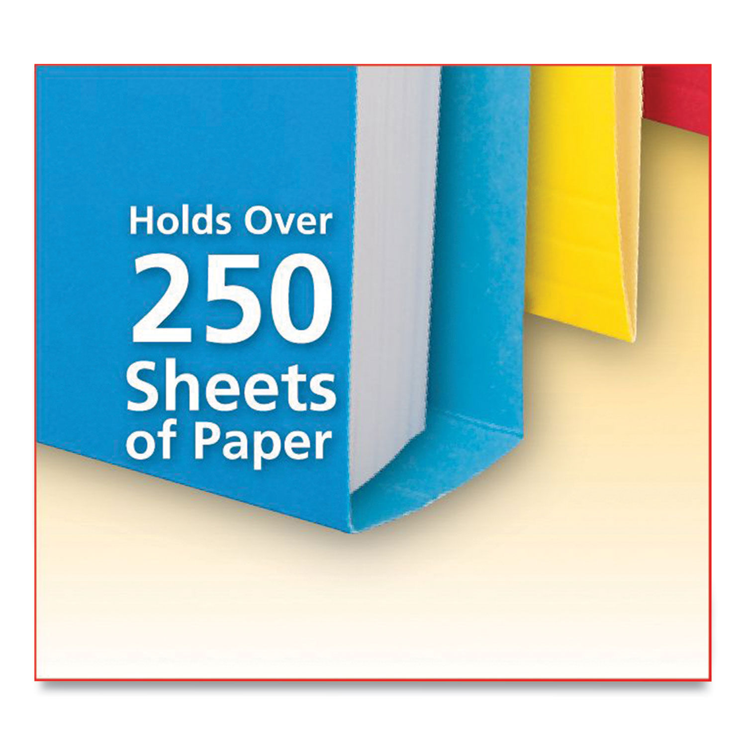Double Stuff File Folders by Pendaflex® PFX54458EE | OnTimeSupplies.com