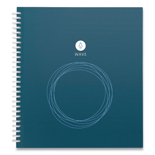 Wave Smart Reusable Notebook by Rocketbook RKBWAVSKA | OnTimeSupplies.com