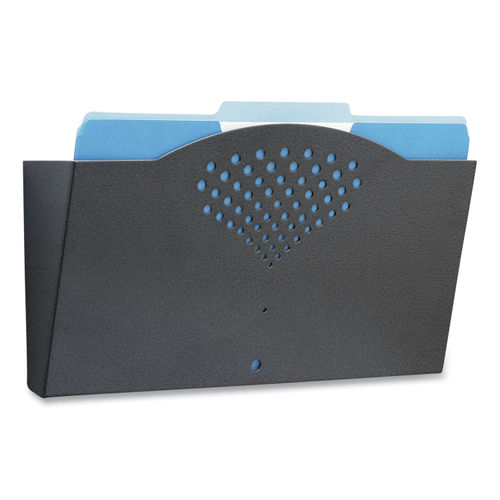 Steel Wall Pocket by Safco® SAF3171BL | OnTimeSupplies.com