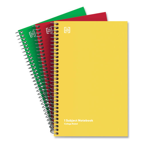 One-Subject Notebook by TRU RED™ TUD280354 | OnTimeSupplies.com