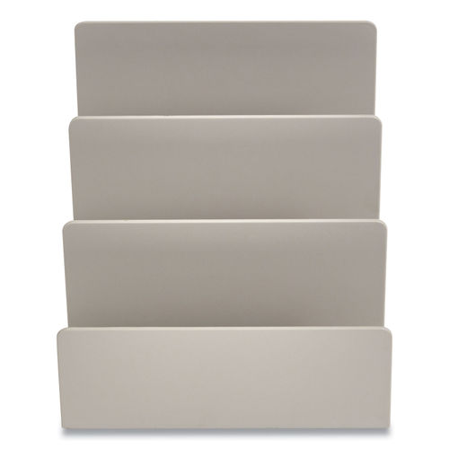 Plastic Incline Mail Sorter by TRU RED™ TUD24380403 | OnTimeSupplies.com