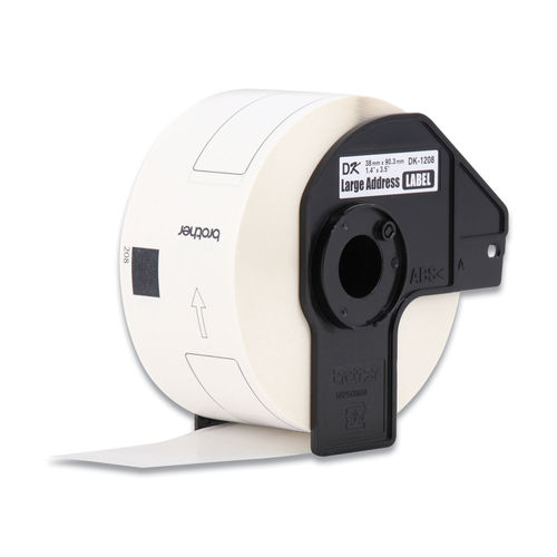 Die-Cut Address Labels by Brother BRTDK12083PK | OnTimeSupplies.com