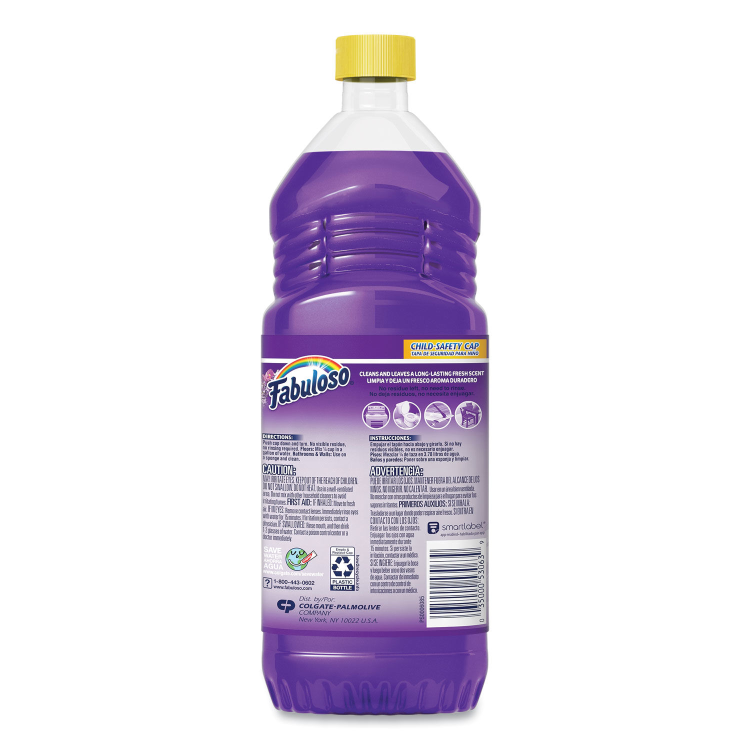Multi-use Cleaner by Fabuloso® CPC53063 | OnTimeSupplies.com