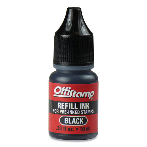 Get Refill Ink for Pre-Inked Stamps and other Art Inks | OnTimeSupplies.com