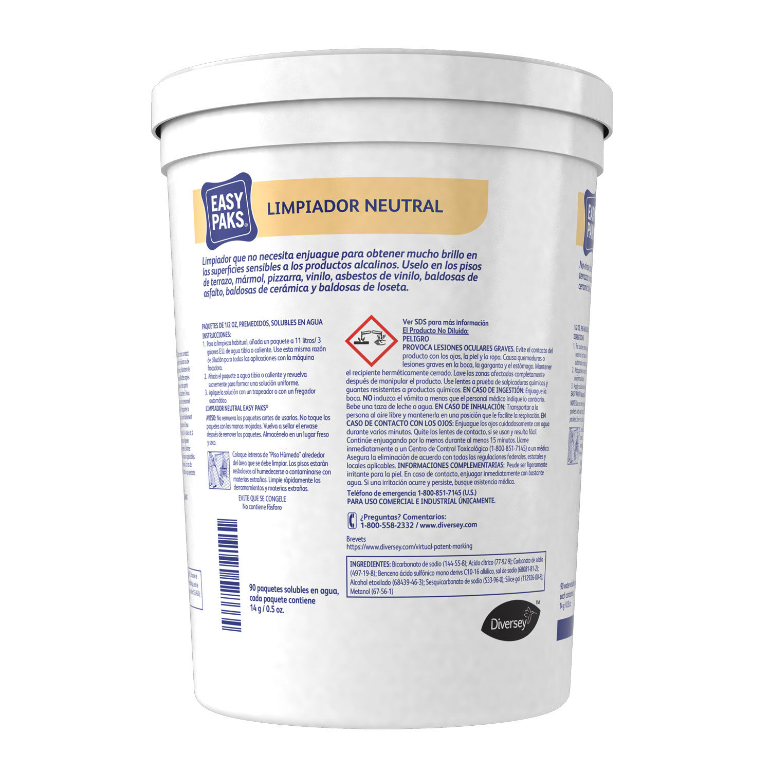 Neutral Cleaner by Easy Paks® DVO990653EA | OnTimeSupplies.com