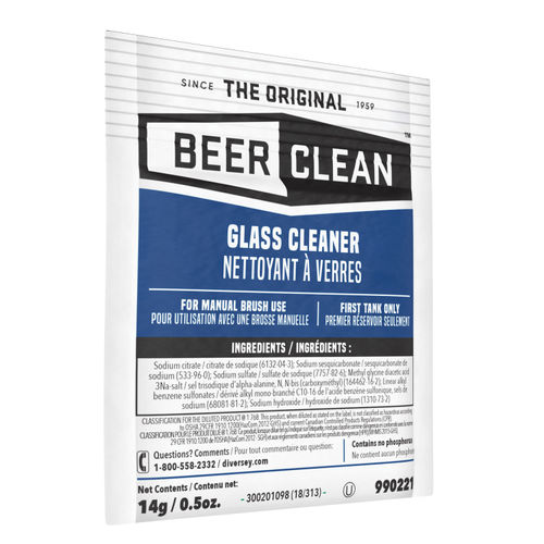 Beer Clean Glass Cleaner by Diversey™ DVO990221 | OnTimeSupplies.com