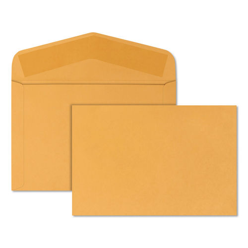 Open-Side Booklet Envelope by Quality Park™ QUA54301 | OnTimeSupplies.com
