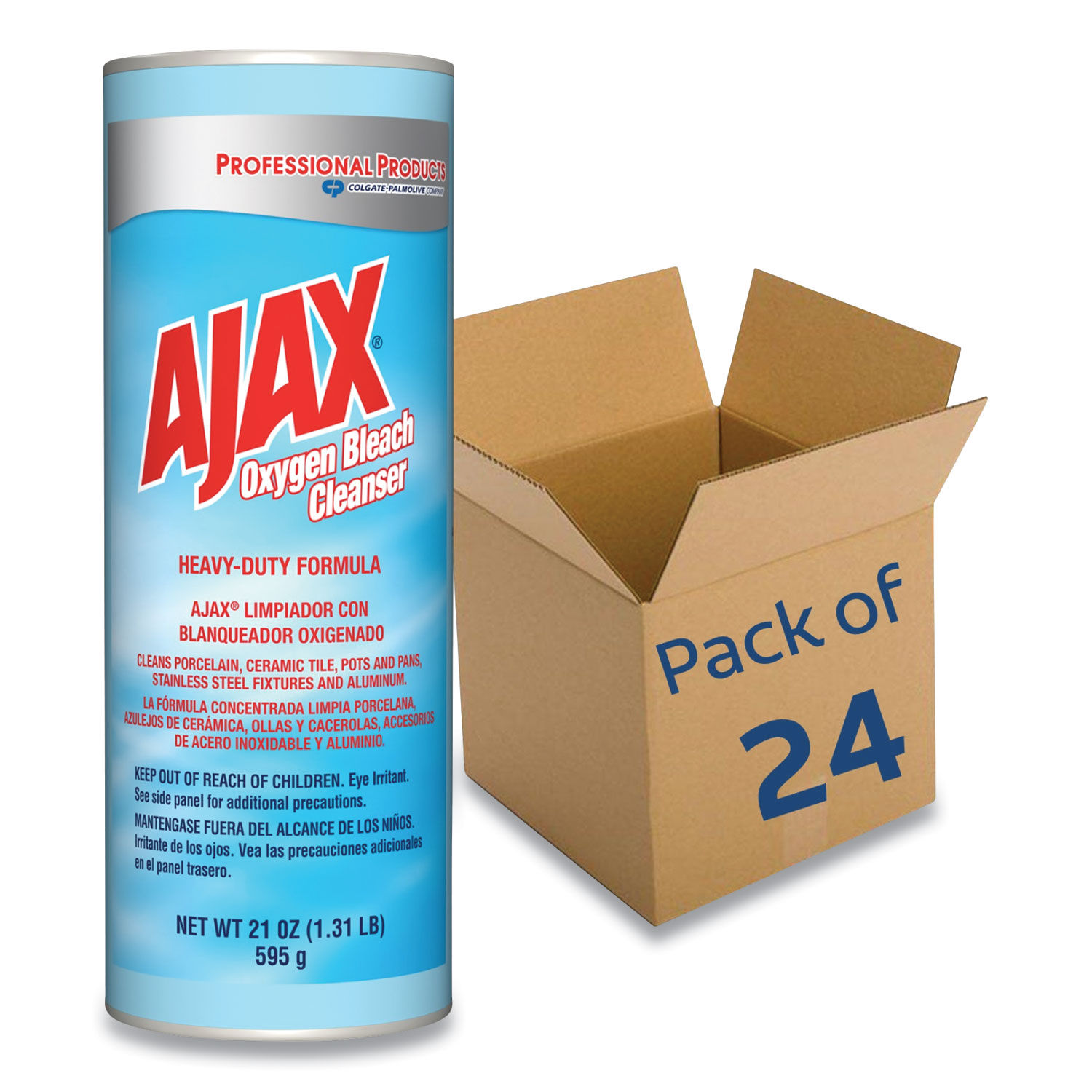 Oxygen Bleach Powder Cleanser by Ajax® CPC14278CT | OnTimeSupplies.com