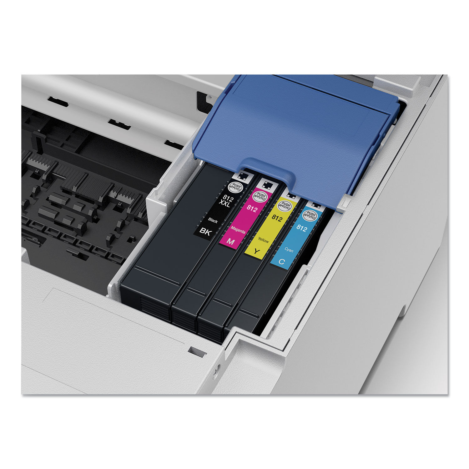 WorkForce® EC-C7000 Wide-Format All-in-One Inkjet Printer by Epson ...
