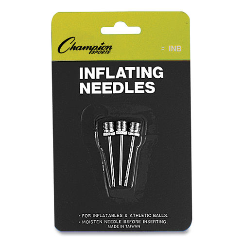 Nickel-Plated Inflating Needles for Electric Inflating Pump by Champion ...