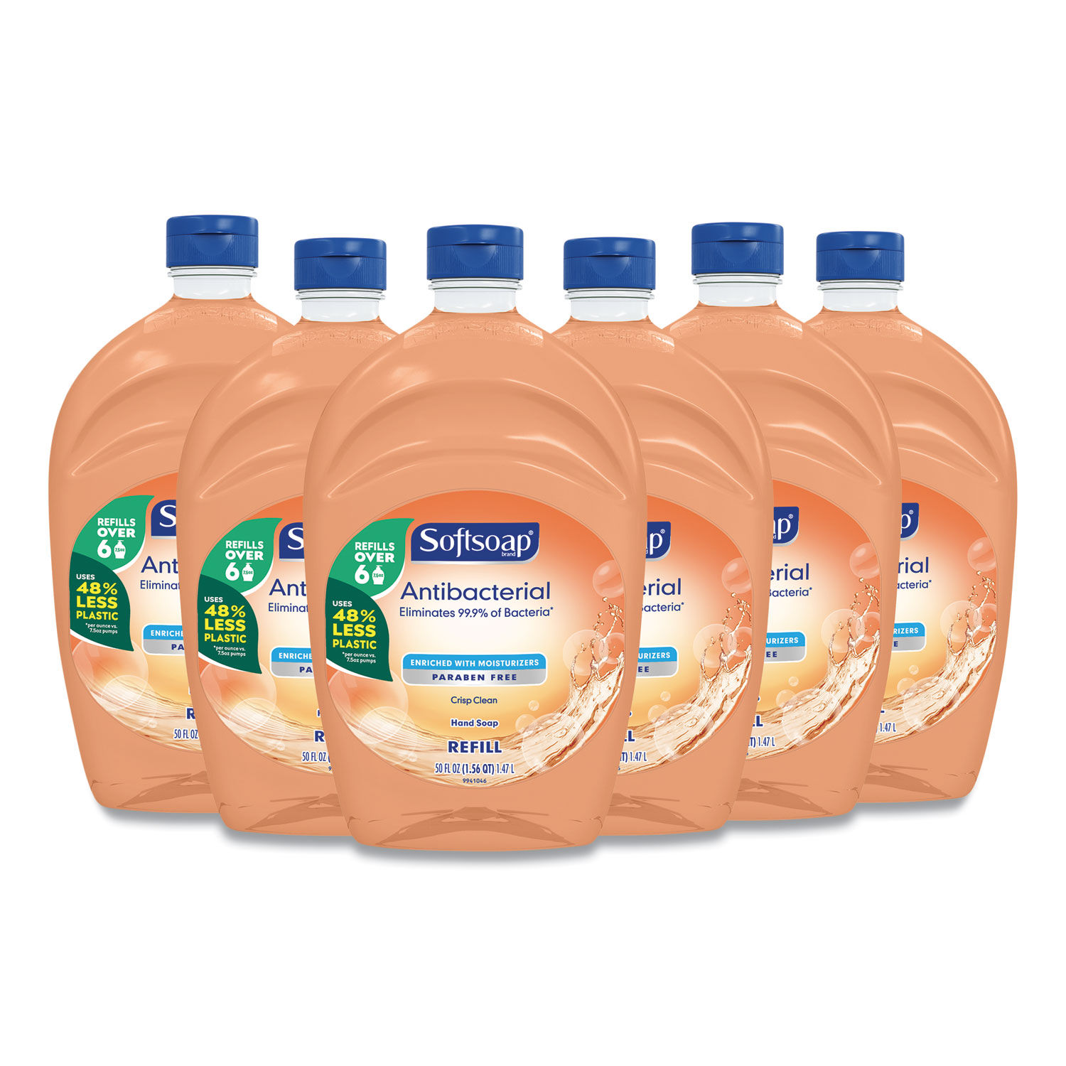 Antibacterial Liquid Hand Soap Refills by Softsoap® CPC46325 ...