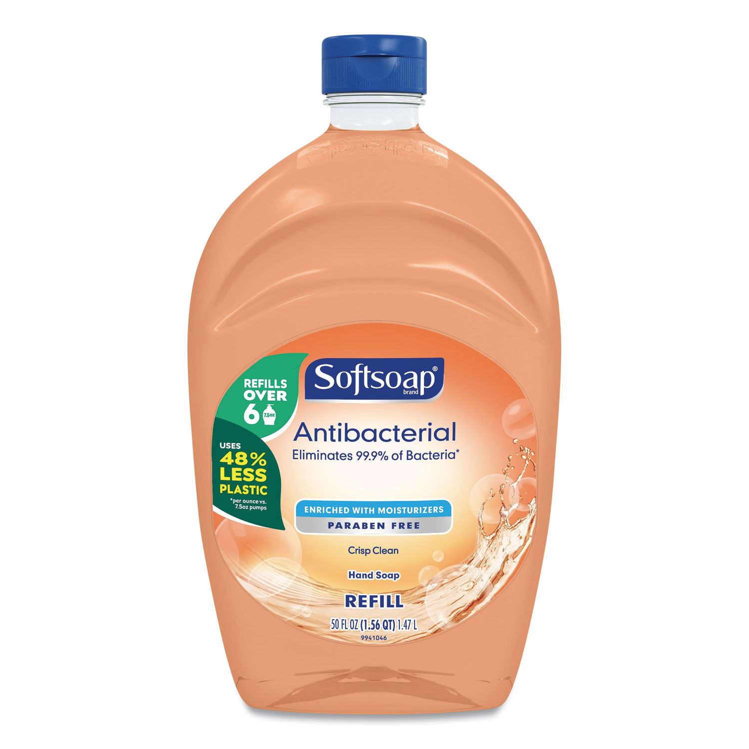 Antibacterial Liquid Hand Soap Refills by Softsoap® CPC46325 ...