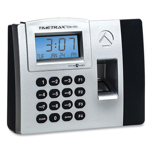TimeTrax Elite Biometric Time Clock by Pyramid Technologies ...