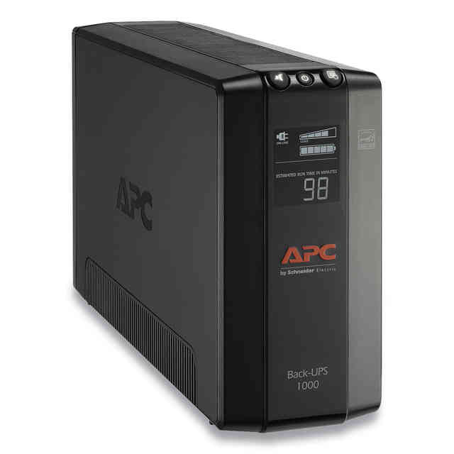 Back-UPS PRO BX1000M Compact Tower Battery Backup System by APC ...