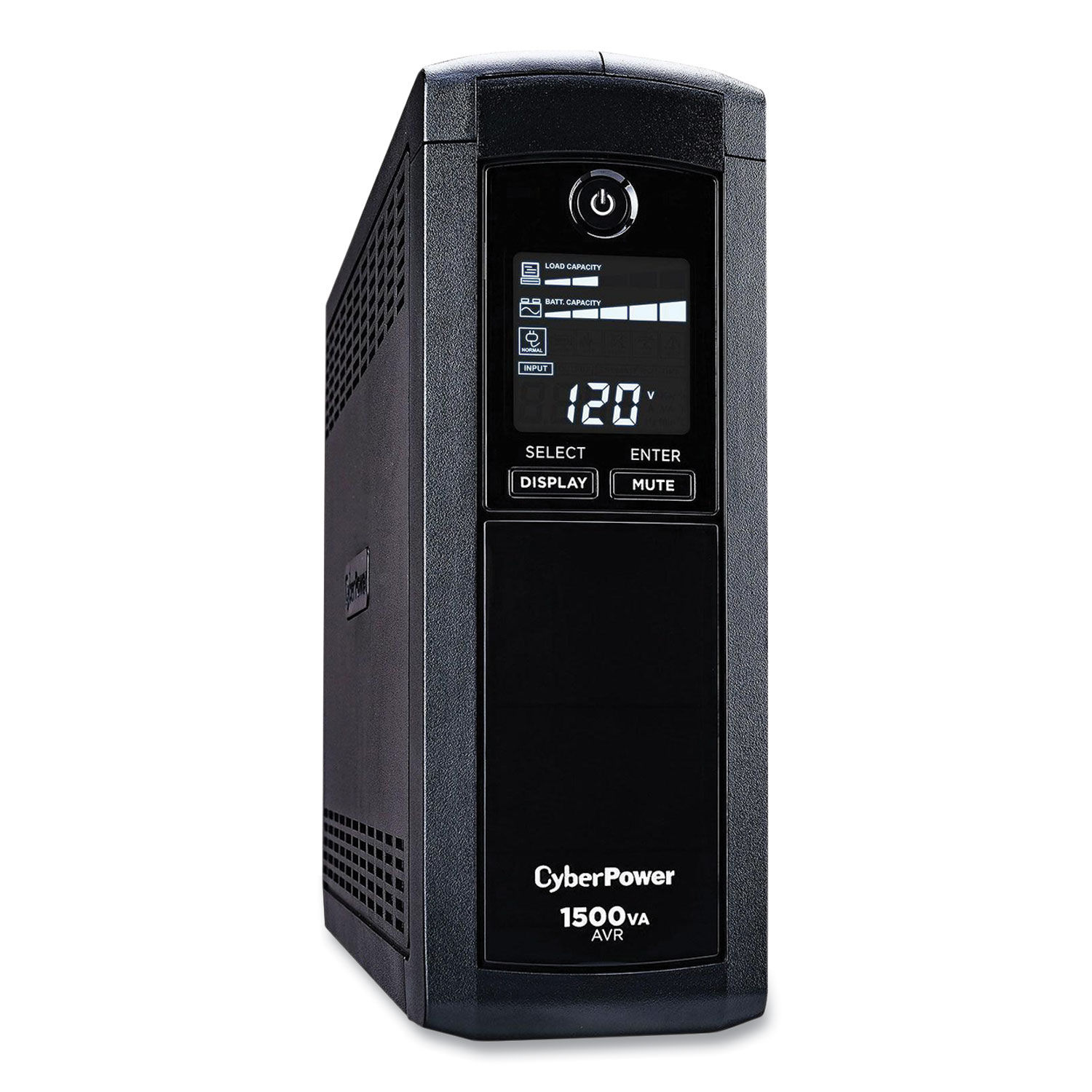 PFC Sinewave CP1500PFCLCD UPS Battery Backup by CyberPower ...