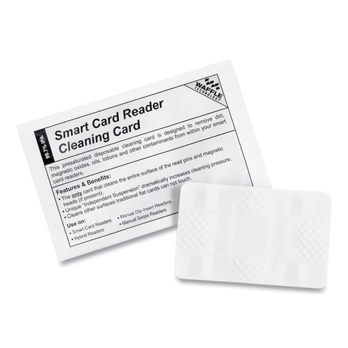 Magnetic Card Reader Cleaning Cards by TST/Impreso, Inc. IPS2392 ...