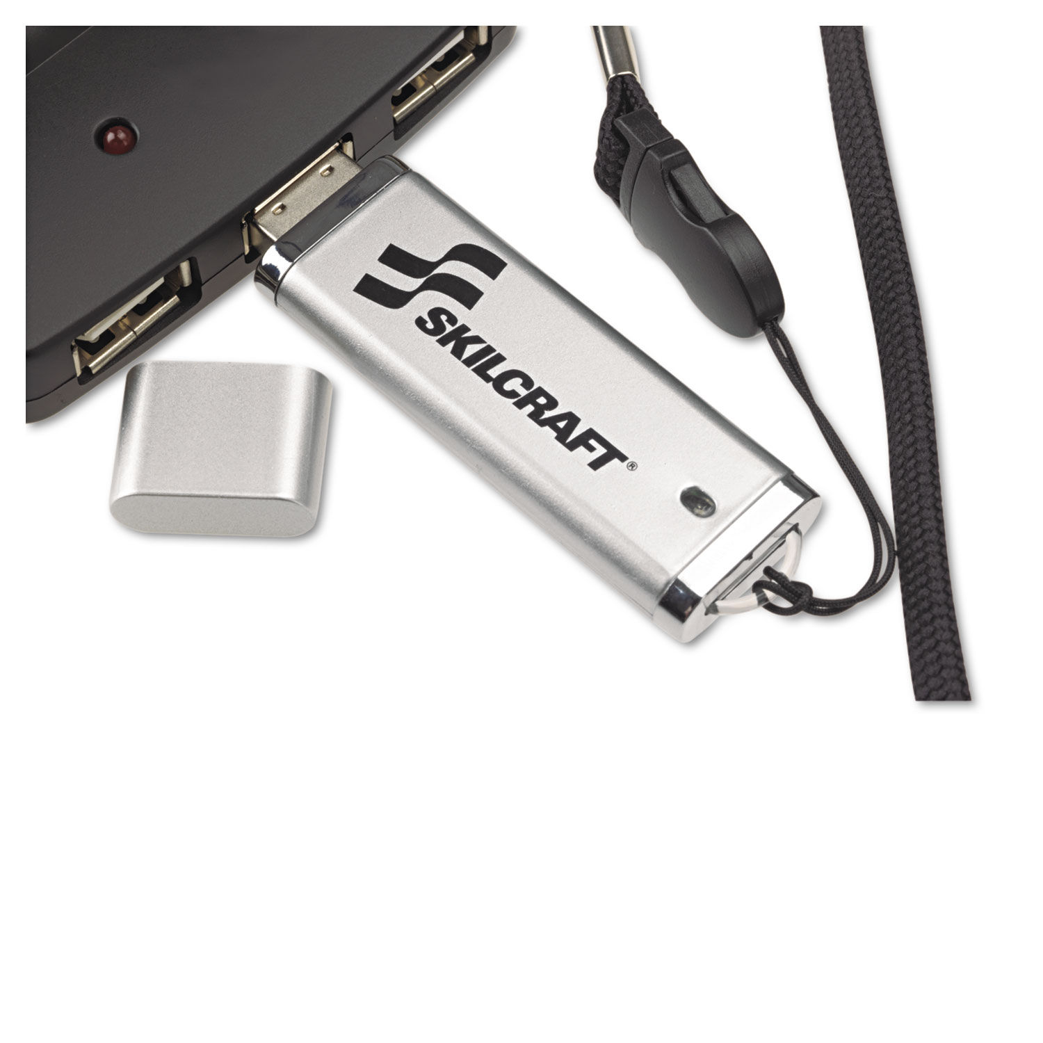 SKILCRAFT Ultra-Slim Flash Drive by AbilityOne® NSN5584985 ...