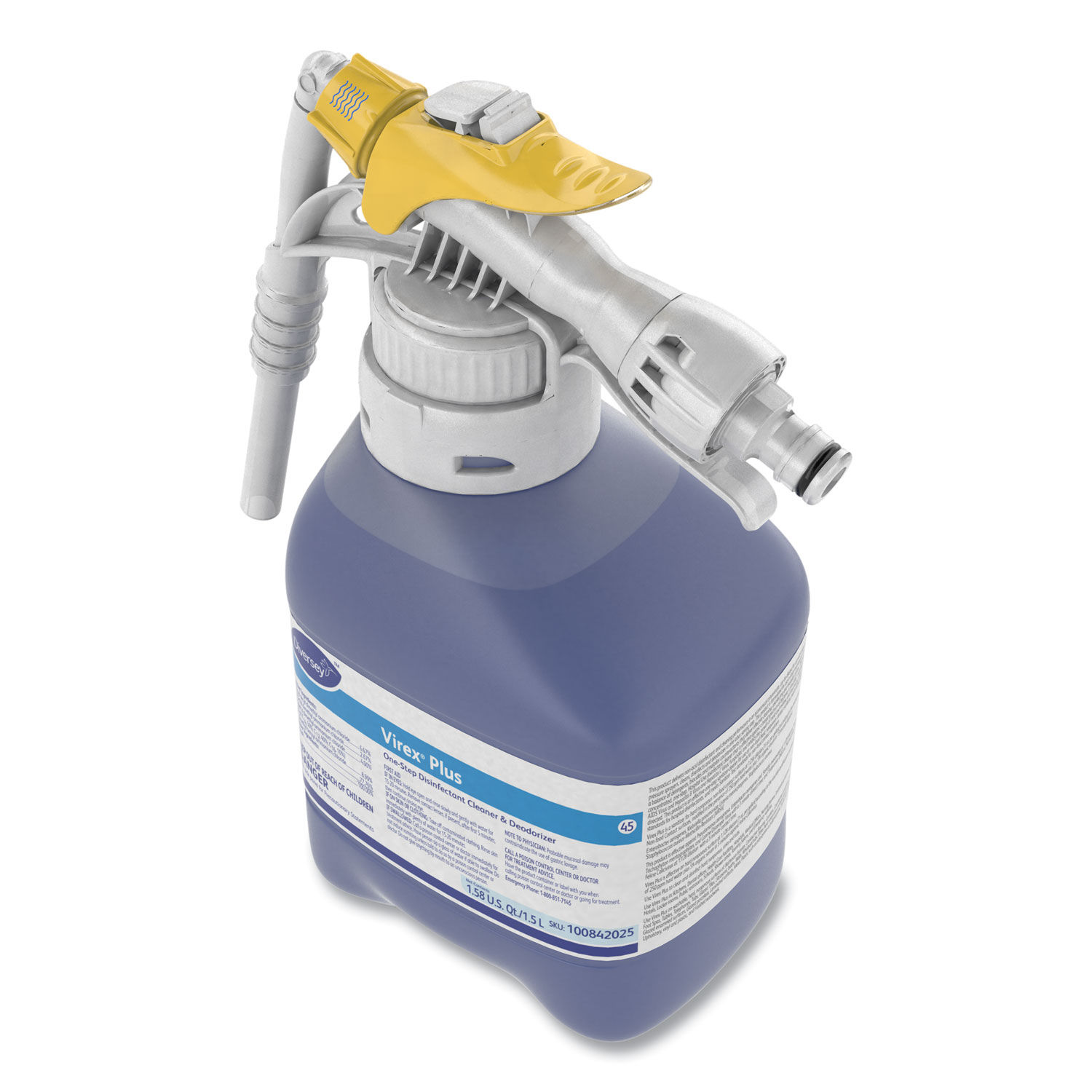 Virex Plus One-Step Disinfectant Cleaner and Deodorant by Diversey ...